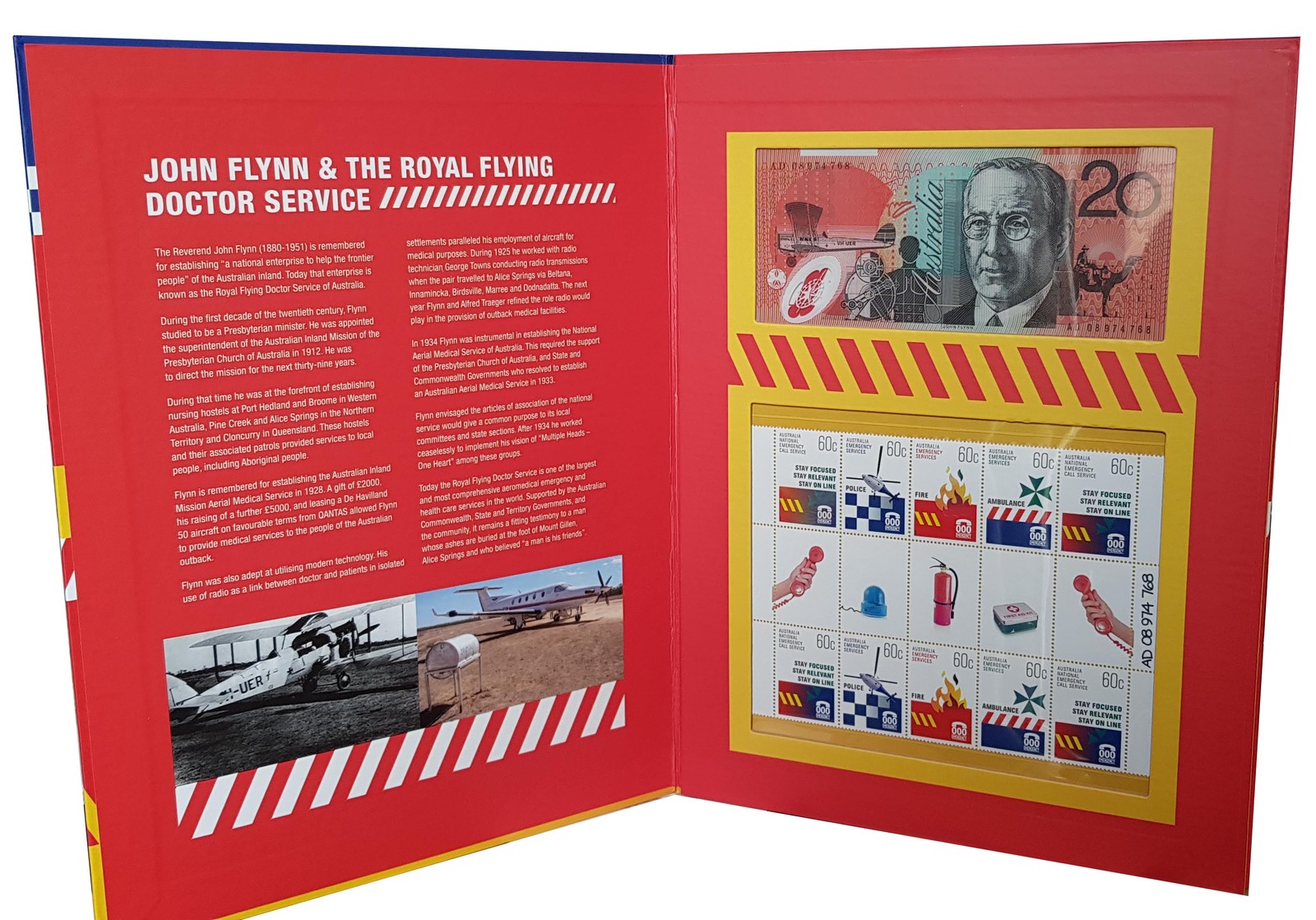 2010 Emergency Services Presentation Folder from Australia Post - Comm ...
