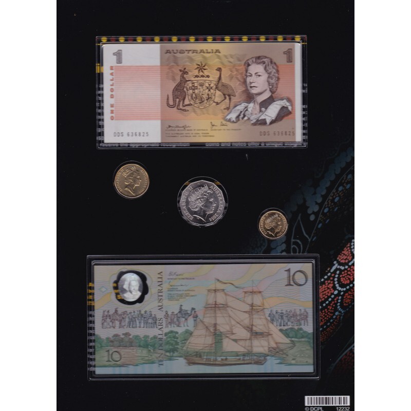 Indigenous Australia Coin and Note Portfolio - Comm Coinage