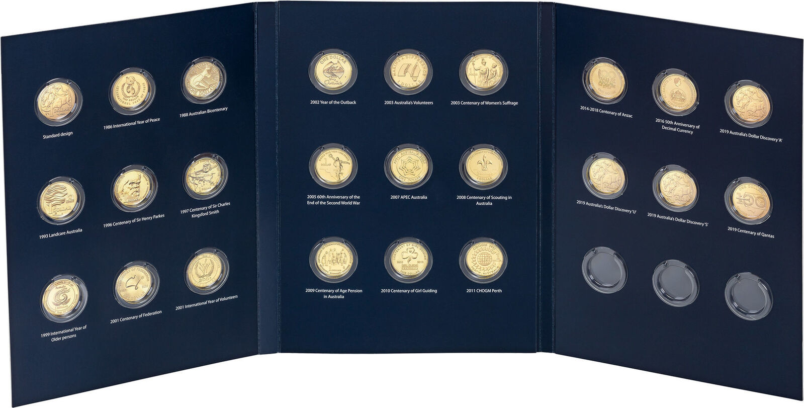 Royal Australian Mint $1.00 - Comm Coinage