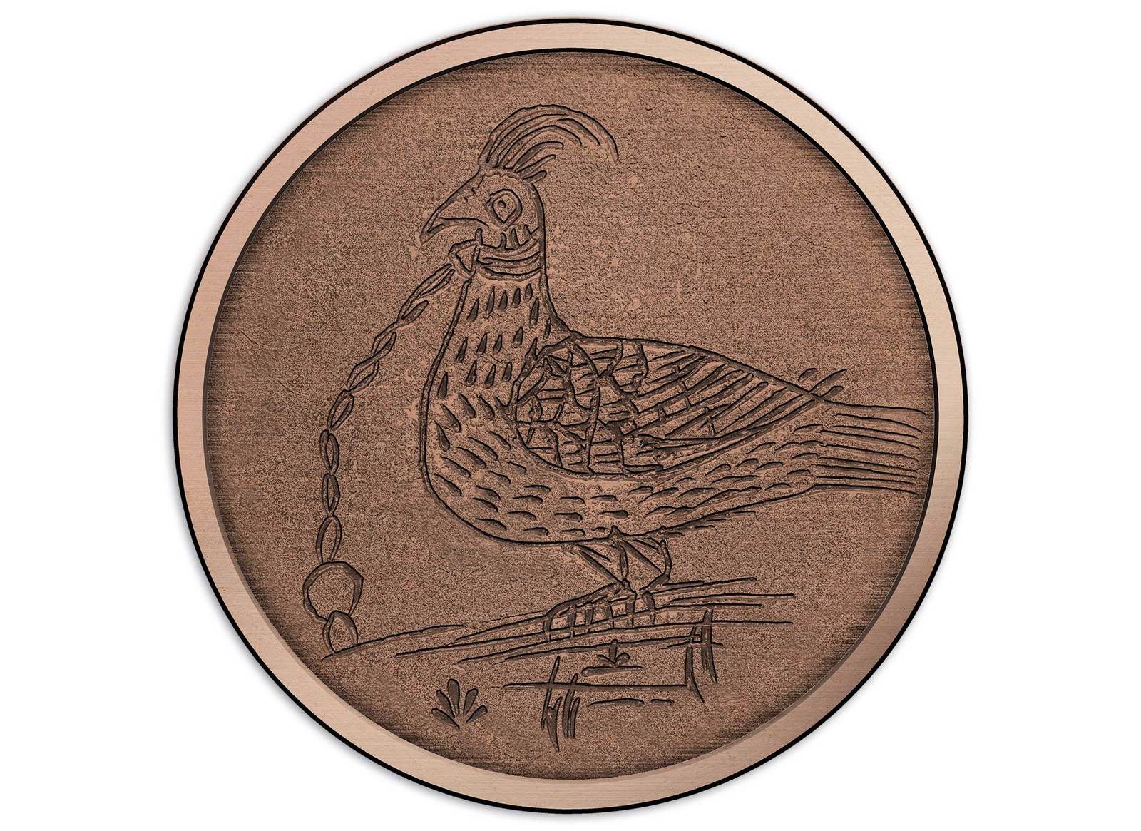 2016 Convict Love Tokens Set of 3 Copper Coins - Comm Coinage