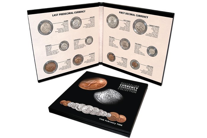 Australian Currency Changeover Premium Collection - Comm Coinage