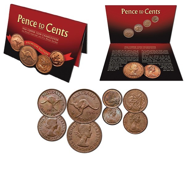 Pence To Cents Premium Pack Comm Coinage Pence To Cents Premium Pack Comm Coinage