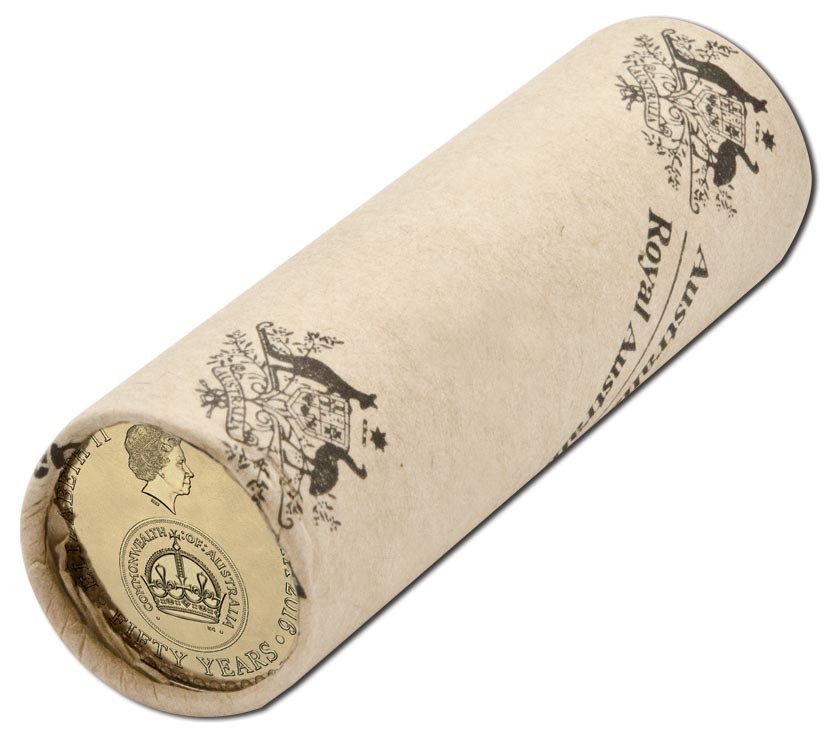 2016 $2 Decimal Changeover Mint Roll - Comm Coinage
