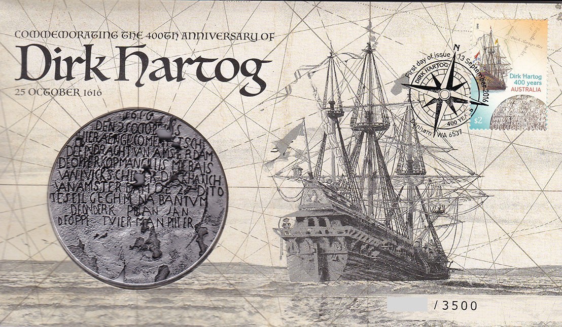 2016 Dirk Hartog Limited PMC - Comm Coinage