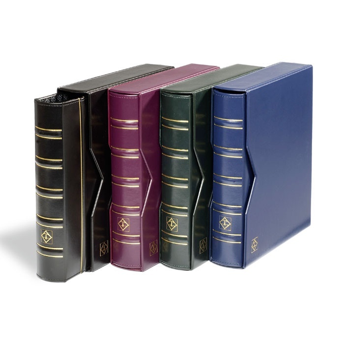 Lighthouse OPTIMA-Classic Binder incl. Slipcase - Comm Coinage