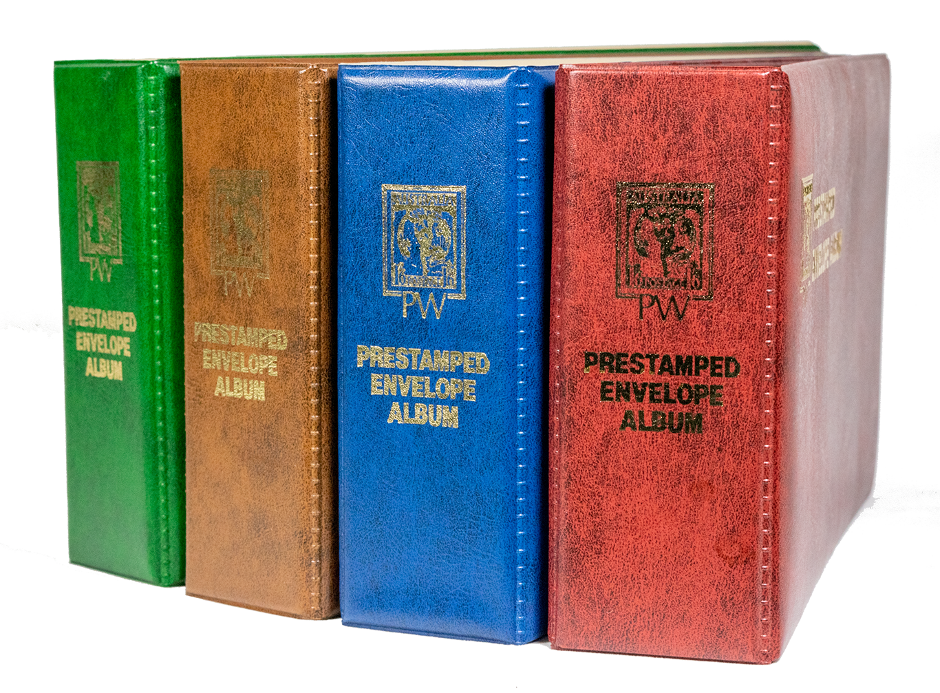 Pre-Paid Envelope Album - Comm Coinage