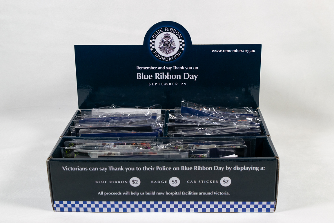 Victoria Police Blue Ribbon Foundation Products - Comm Coinage