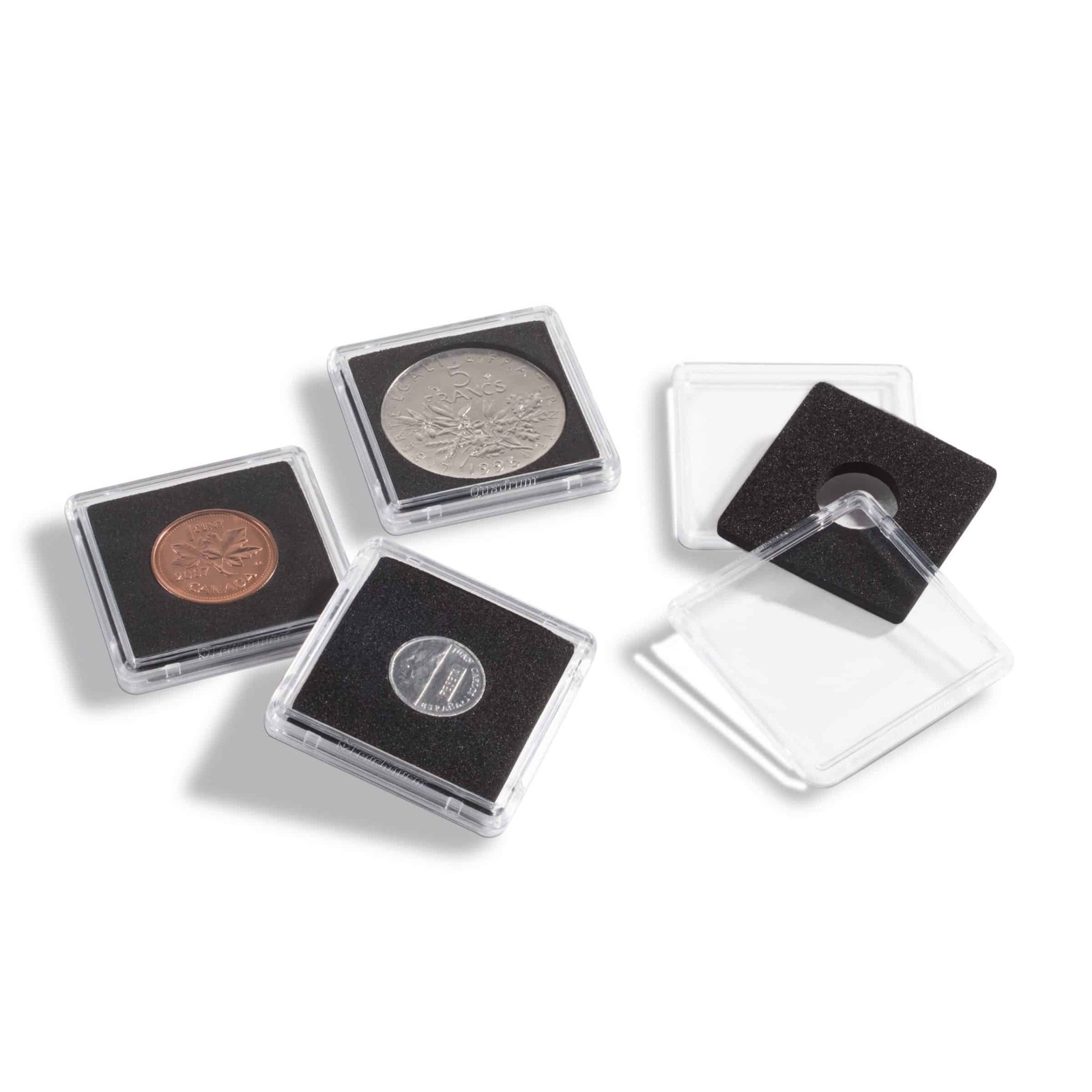 Lighthouse Quadrum Mini Coin Holders - Comm Coinage