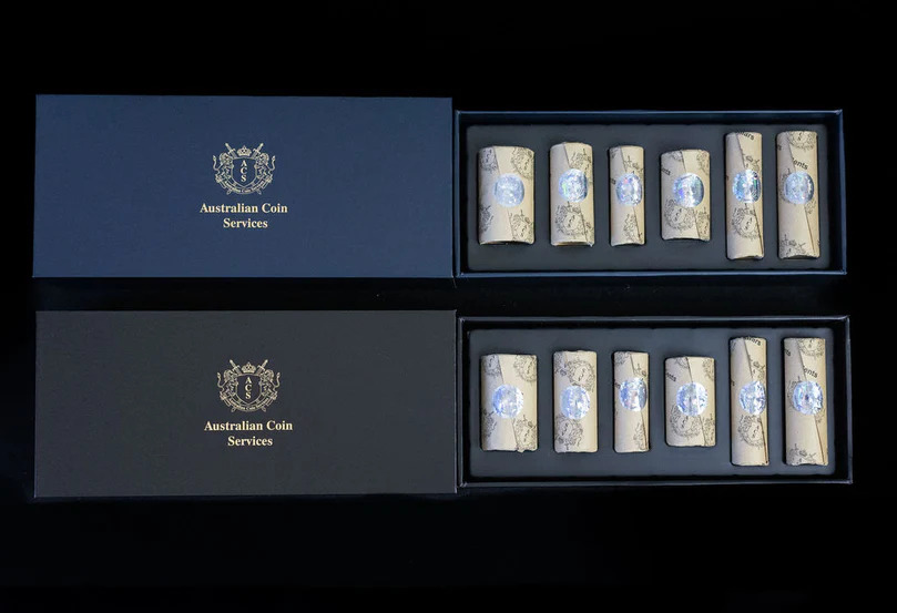 ACS Australian Year Set Roll Boxes - Comm Coinage