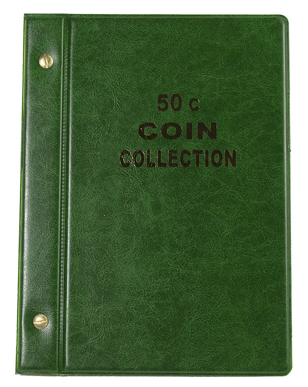 VST 50c Coin Albums - Comm Coinage