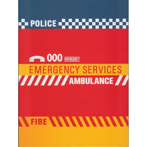 2010 Emergency Services Presentation Folder from Australia Post - Comm ...